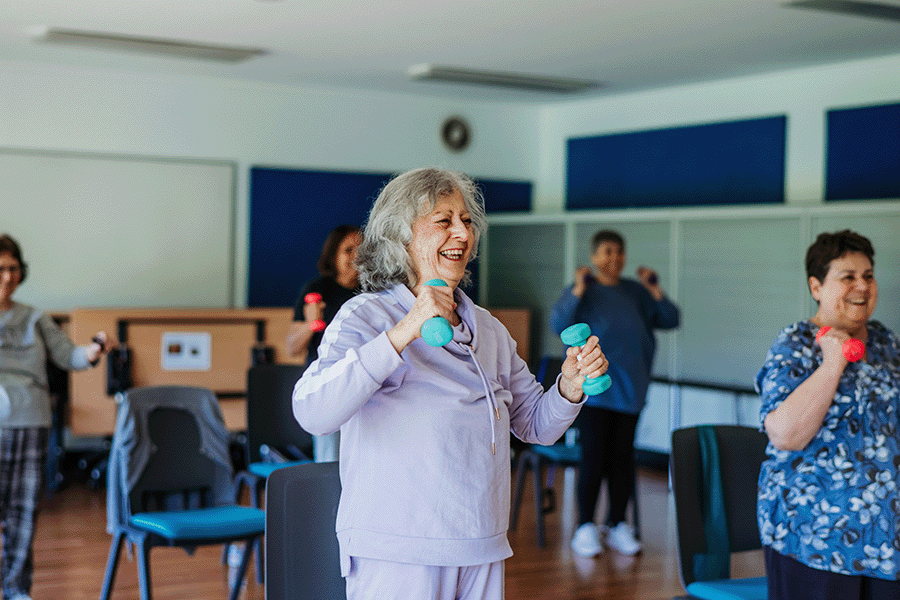 Gentle Workout Class - Endeavour Hills Neighbourhood Centre